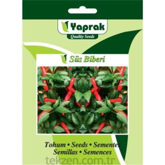 BİBER SÜS ACI (10 GR) – E-Toprak Tarım
